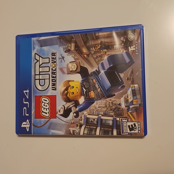 Lego | Video Games & Consoles | Ps4 Lego City Undercover Video Game ...
